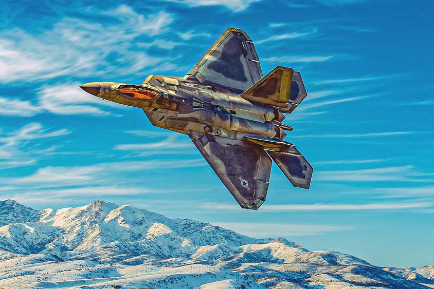 Engineering Maneuverability: How The F-22 Raptor's Thrust Vectoring ...