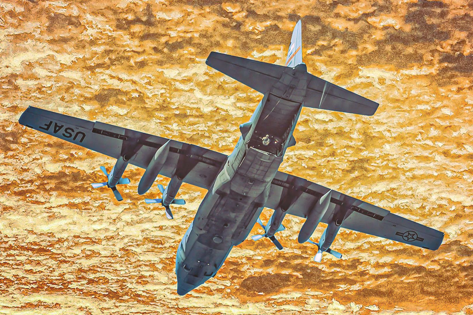US Air Force AC-130J Ghostrider: What To Know About The Biggest Gun In ...
