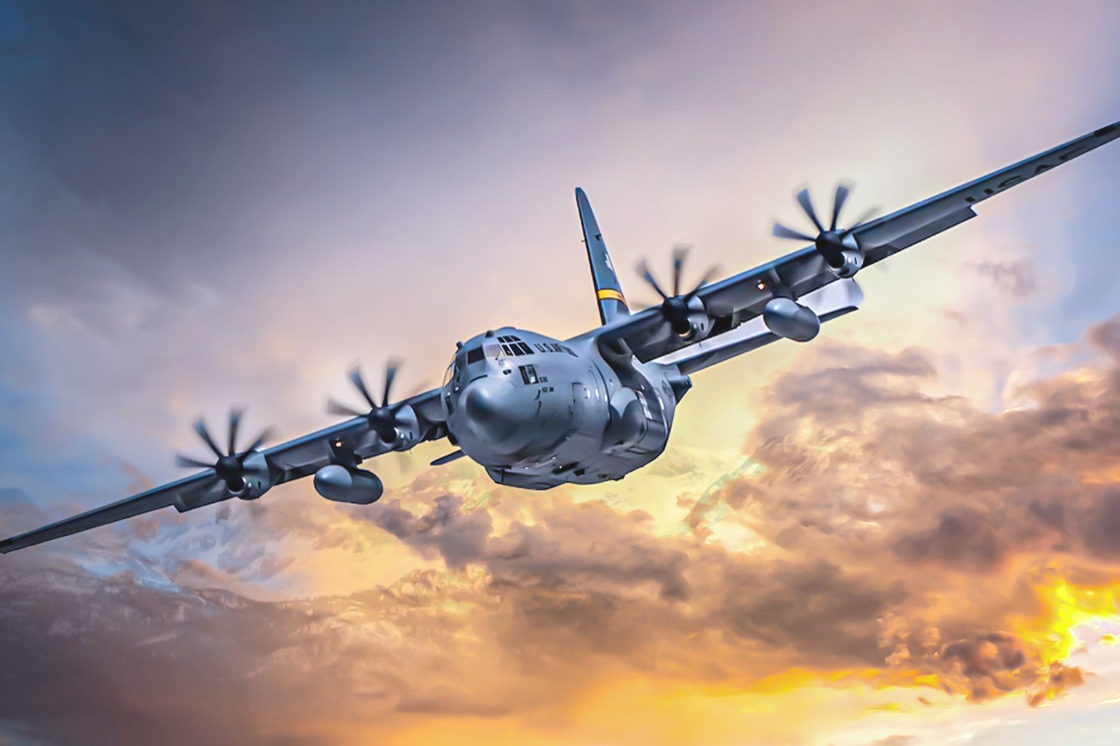 How Many C-130 Hercules Aircraft Were Built?