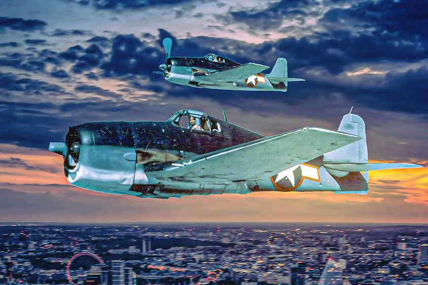 What To Know About The F6F Hellcat Fighter Plane