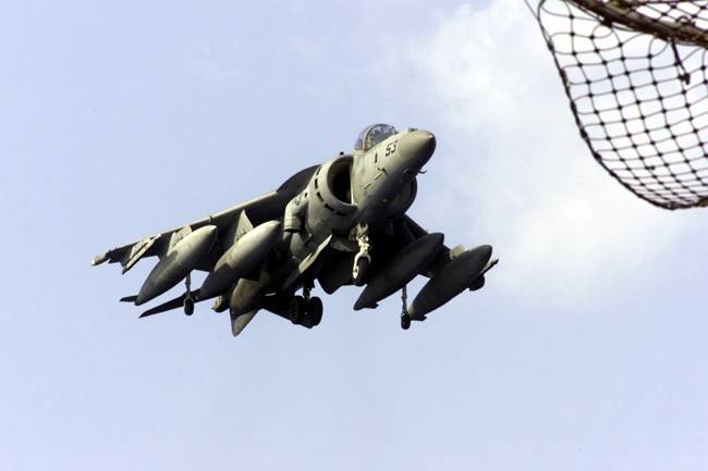 AV-8B Harrier II: Operational History And Impact On US Military Aviation