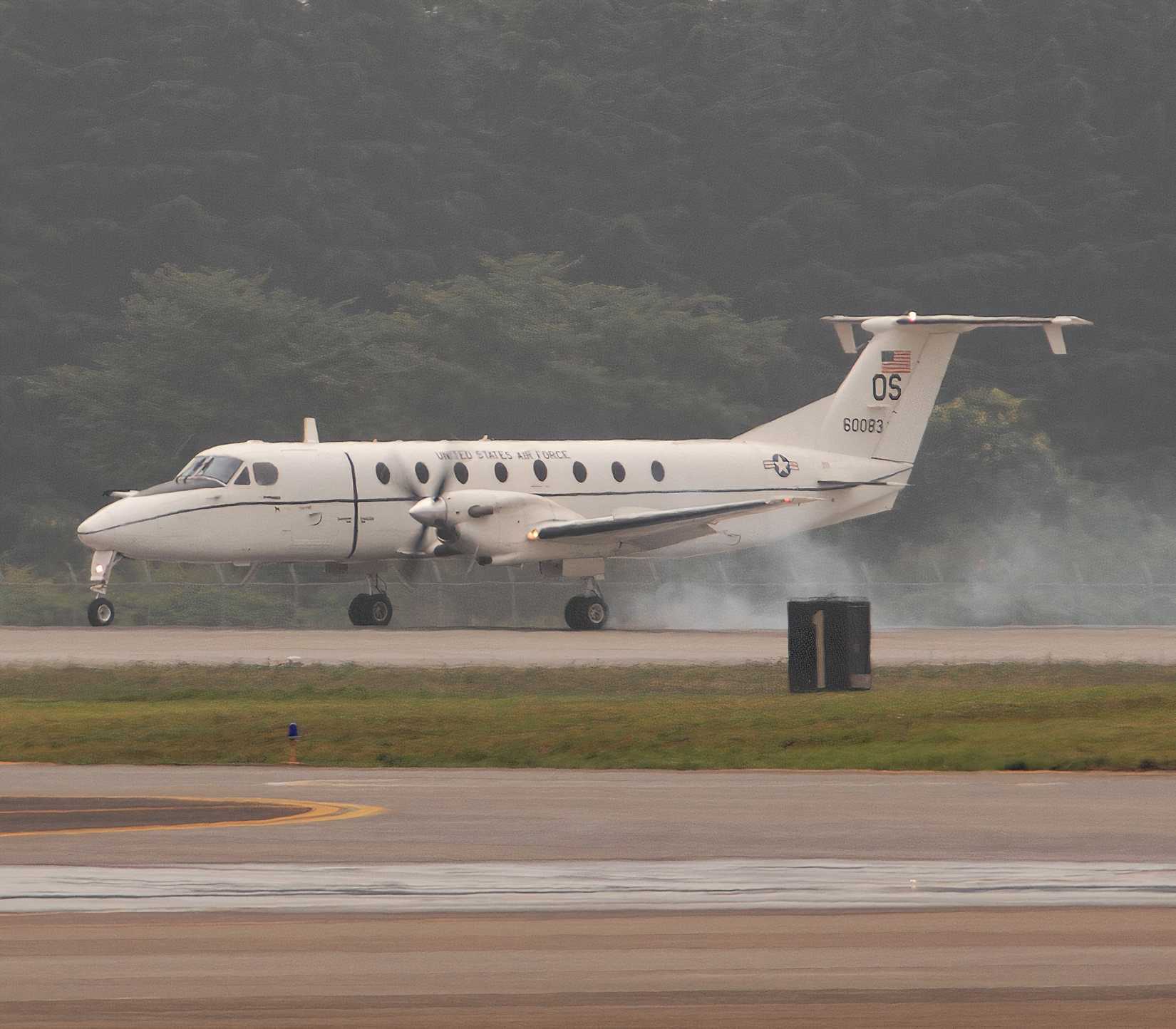 What Role Does C-12 Huron Serve In The US Military?