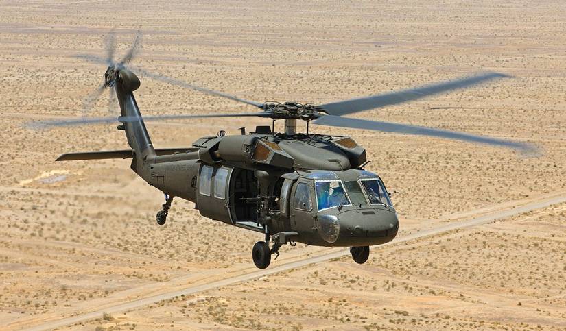 Top 5 Capabilities Of The Sikorsky UH-60 Black Hawk