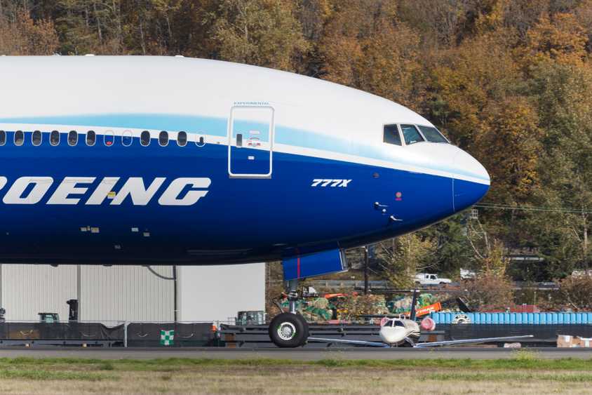 Breaking: Boeing Announces Delay Of 777X Program Timeline Until 2026