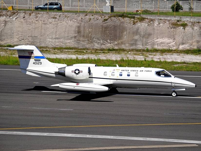 5 Fast Facts About The USAF's C-21 Learjet
