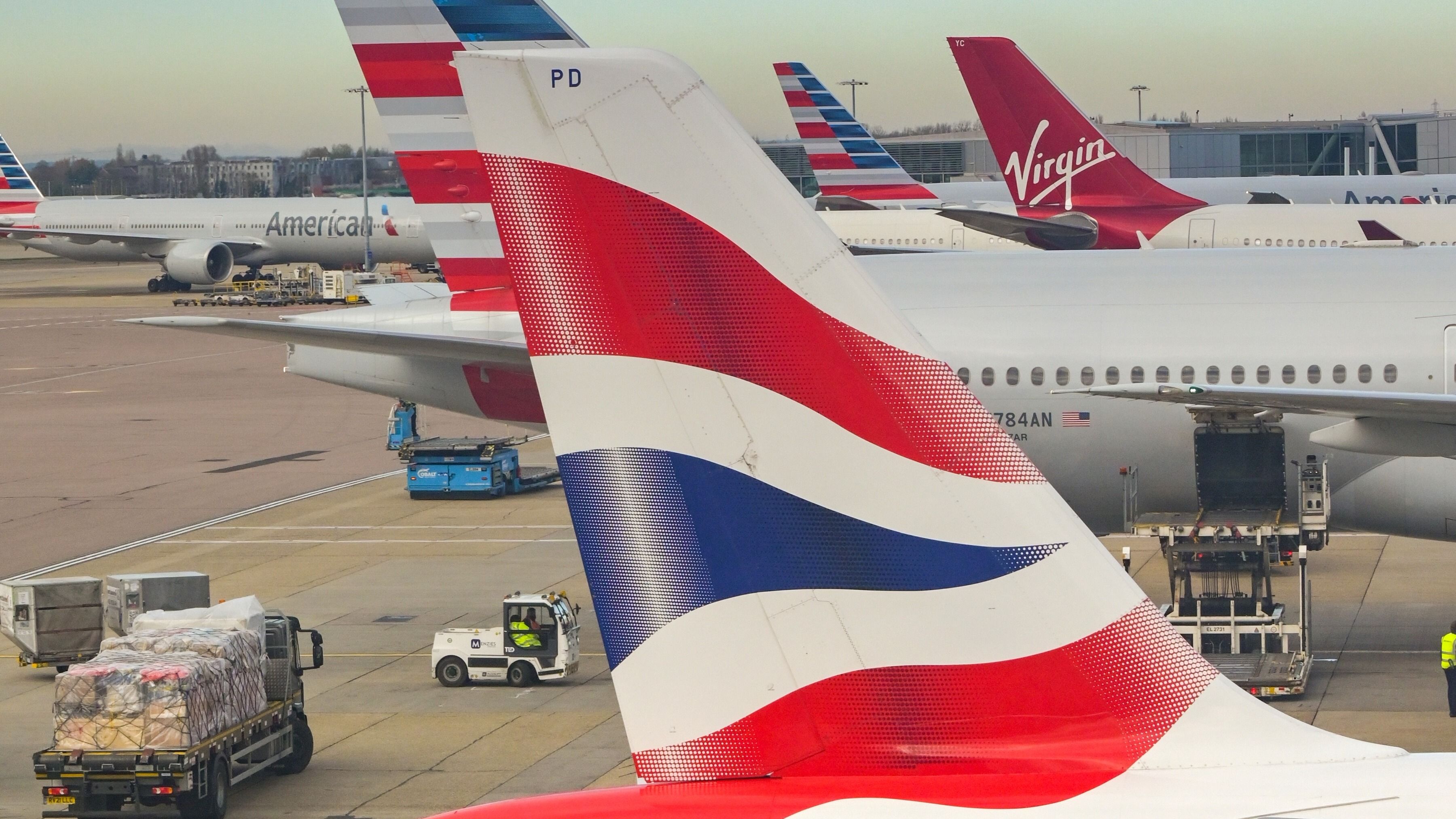 Virgin American Airlines Planes