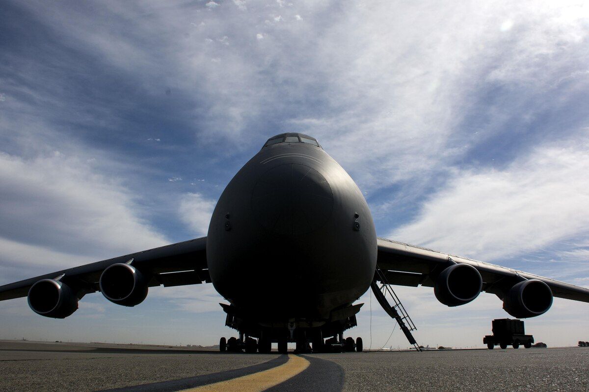 What US Defense Missions Does The C-5M Super Galaxy Support?