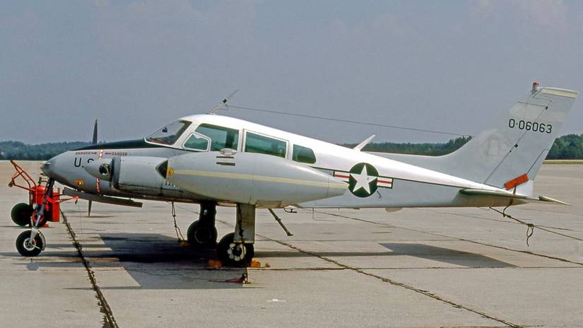 A Cessna With Tip Tanks? A Look At The Cessna 310