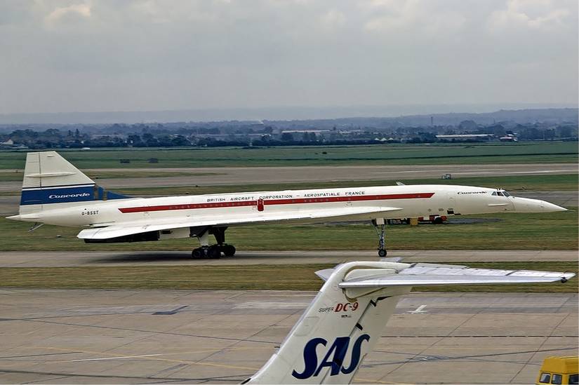 40 Years On: When Concorde Flew Golfers To Scotland