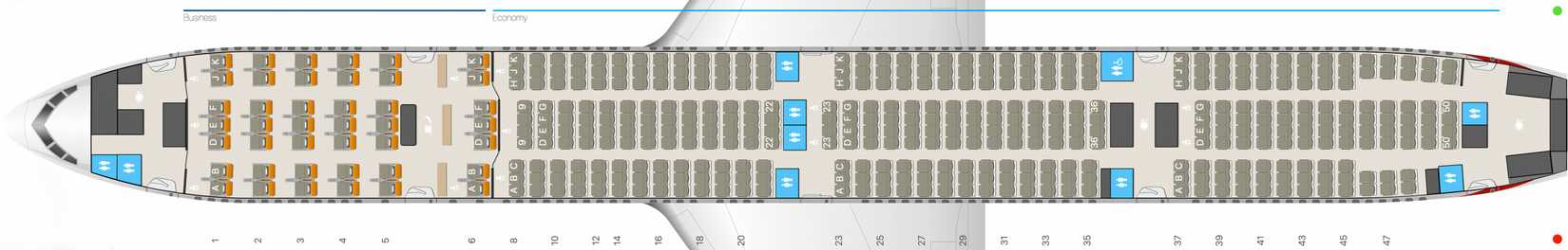 Examined: Emirates' Various Boeing 777 Seating Configurations