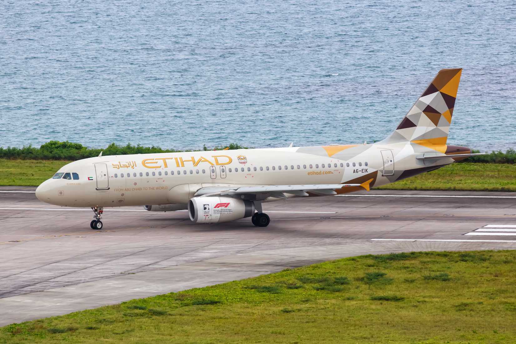 Etihad Airways Equips 10 New Airbus A320 With AirFi Wireless In-Flight ...