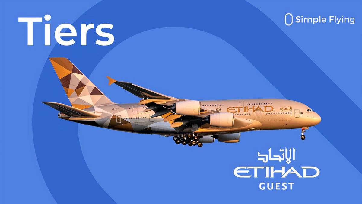 The Different Tiers Of The Etihad Guest Frequent Flyer Program