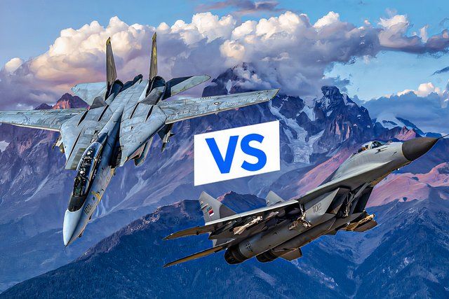 Is The F-14 Tomcat A 4th-Gen Fighter Jet?