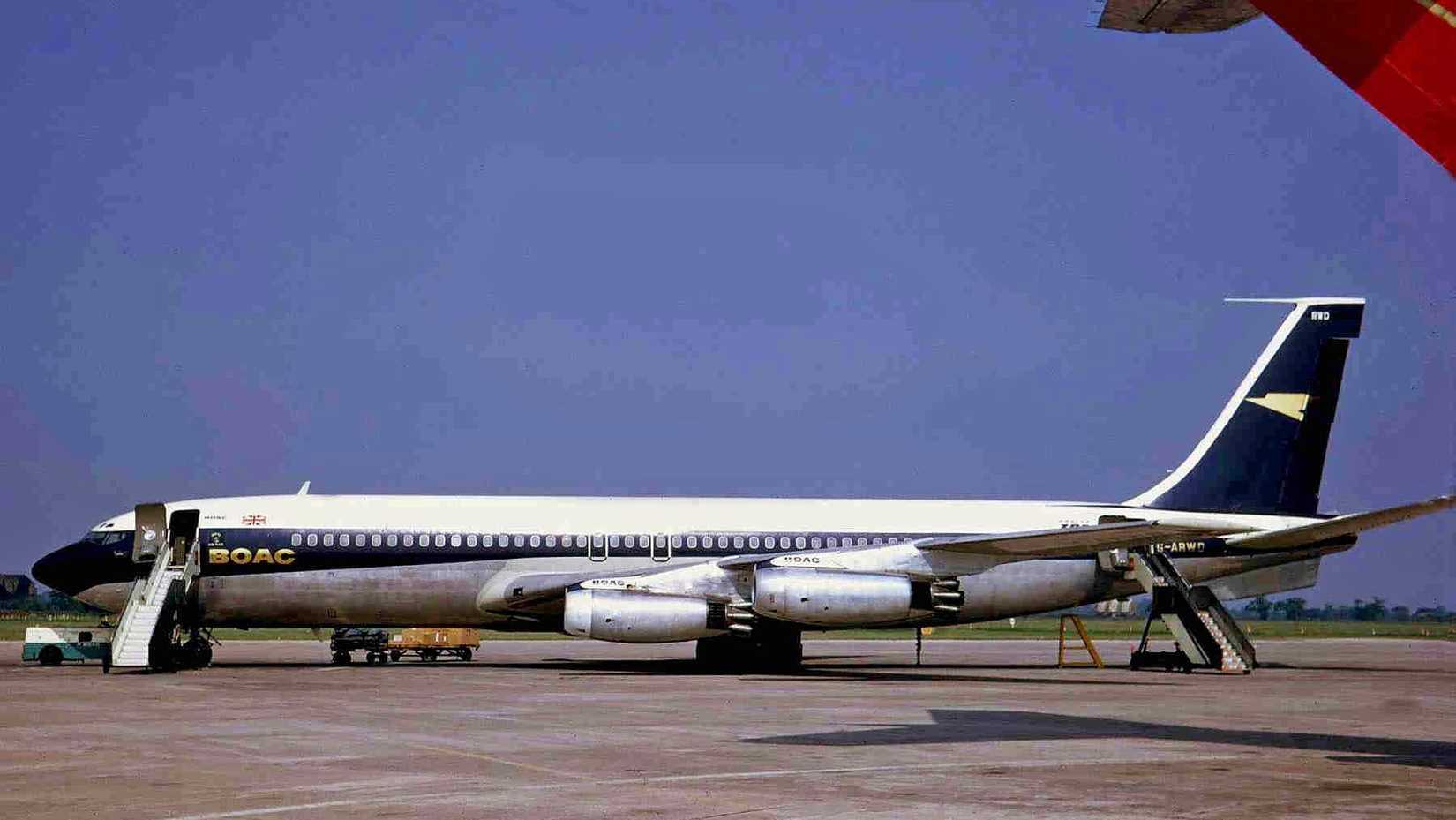 The Evolution Of Transpacific Airline Flights