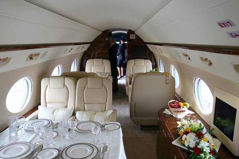 What Made The Gulfstream IV Series So Unique?