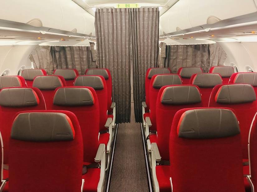 Air India's 1st Airbus A320neo With New Livery & Interiors Enters Service