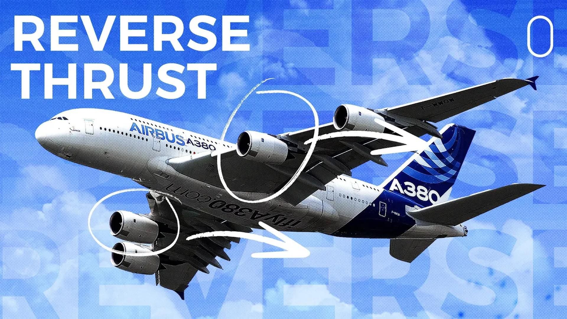 How Exactly Does Reverse Thrust On A Plane Work?