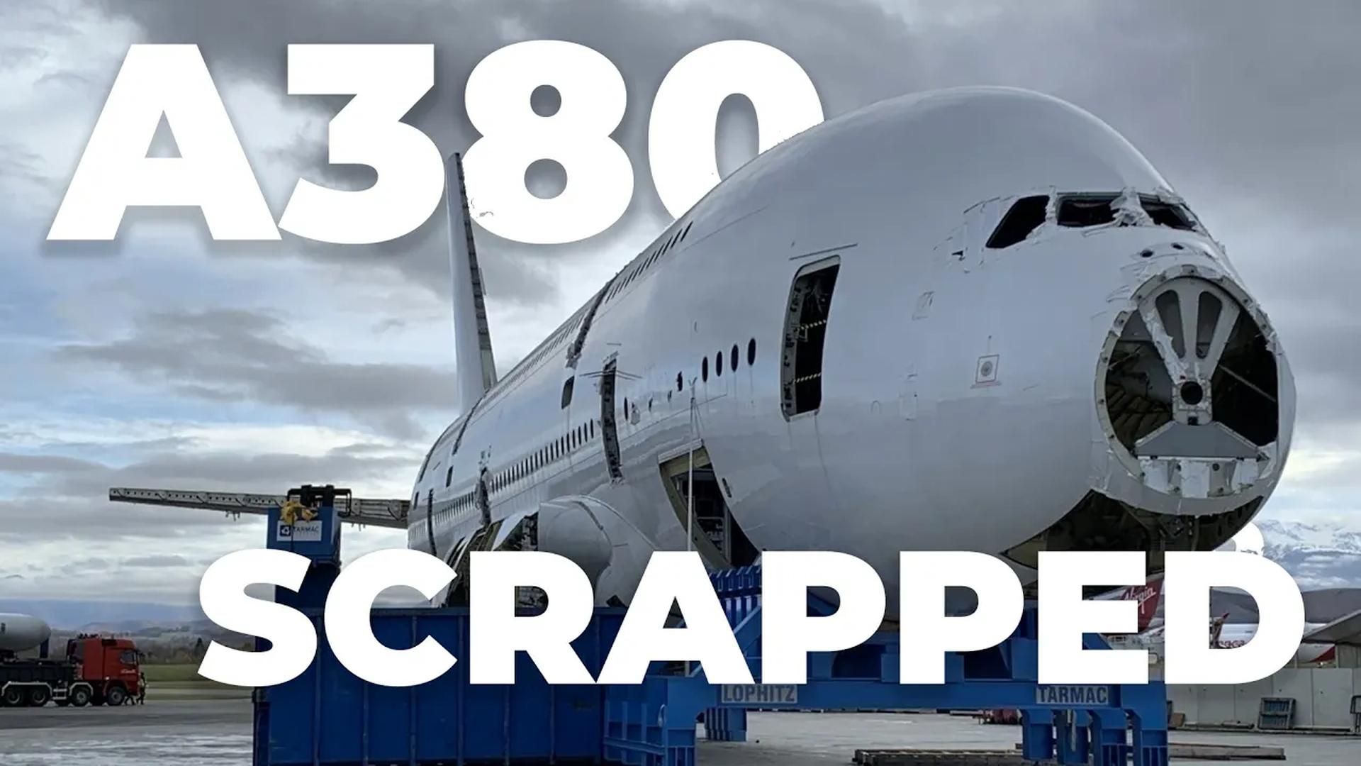 Did ETOPS Kill The Airbus A380?