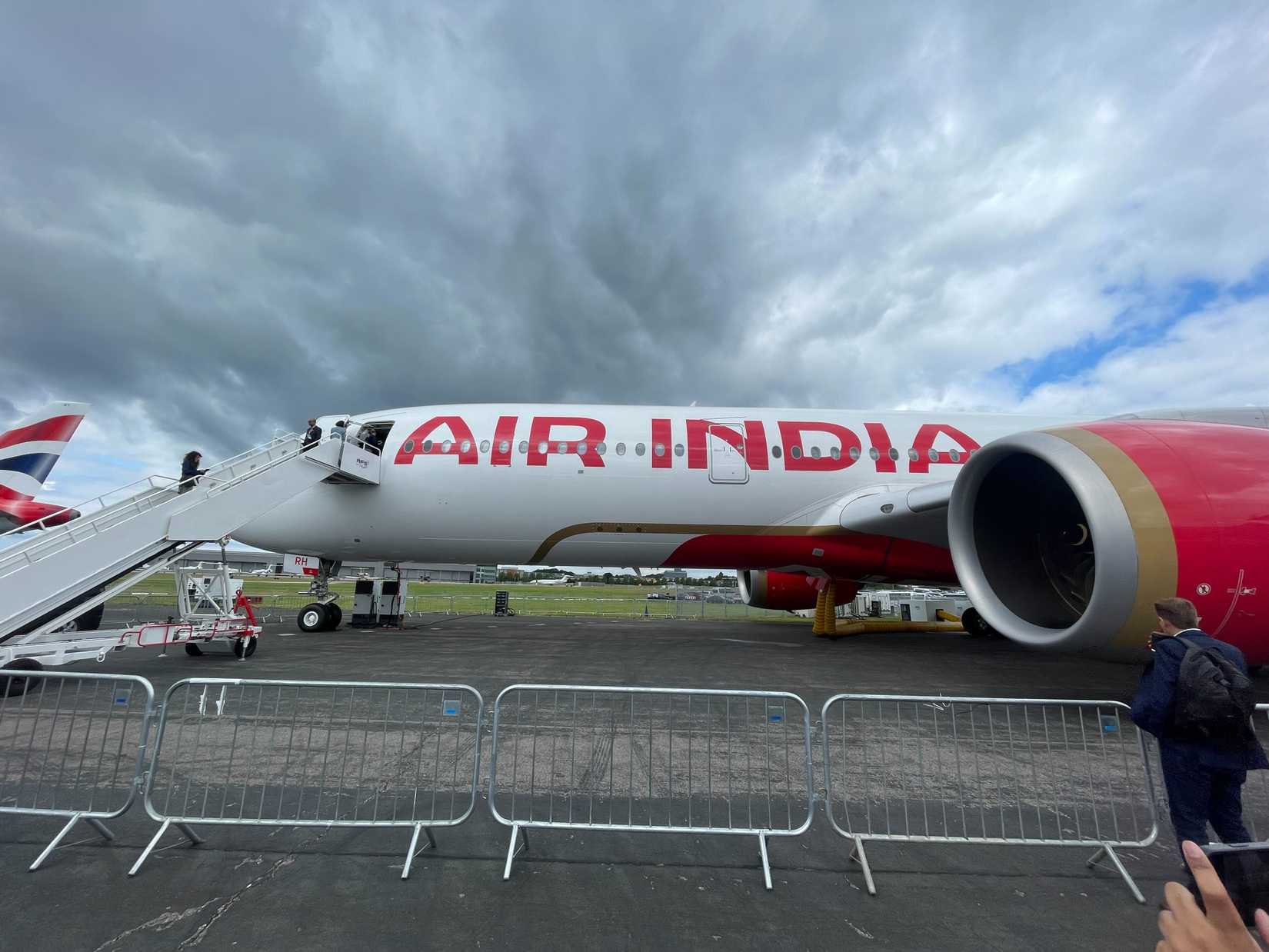 In Photos: Inside Air India's New Airbus A350