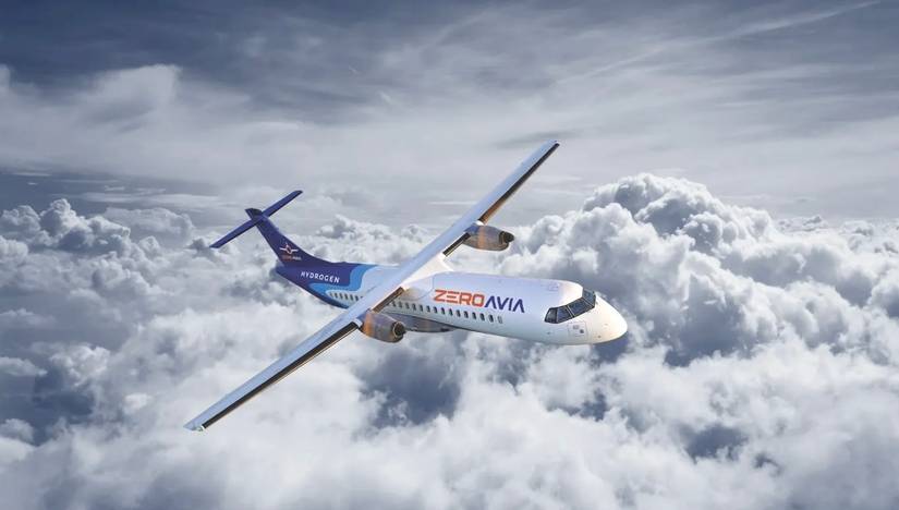 KLM & ZeroAvia Announce Planned Liquid Hydrogen Demonstration Flight