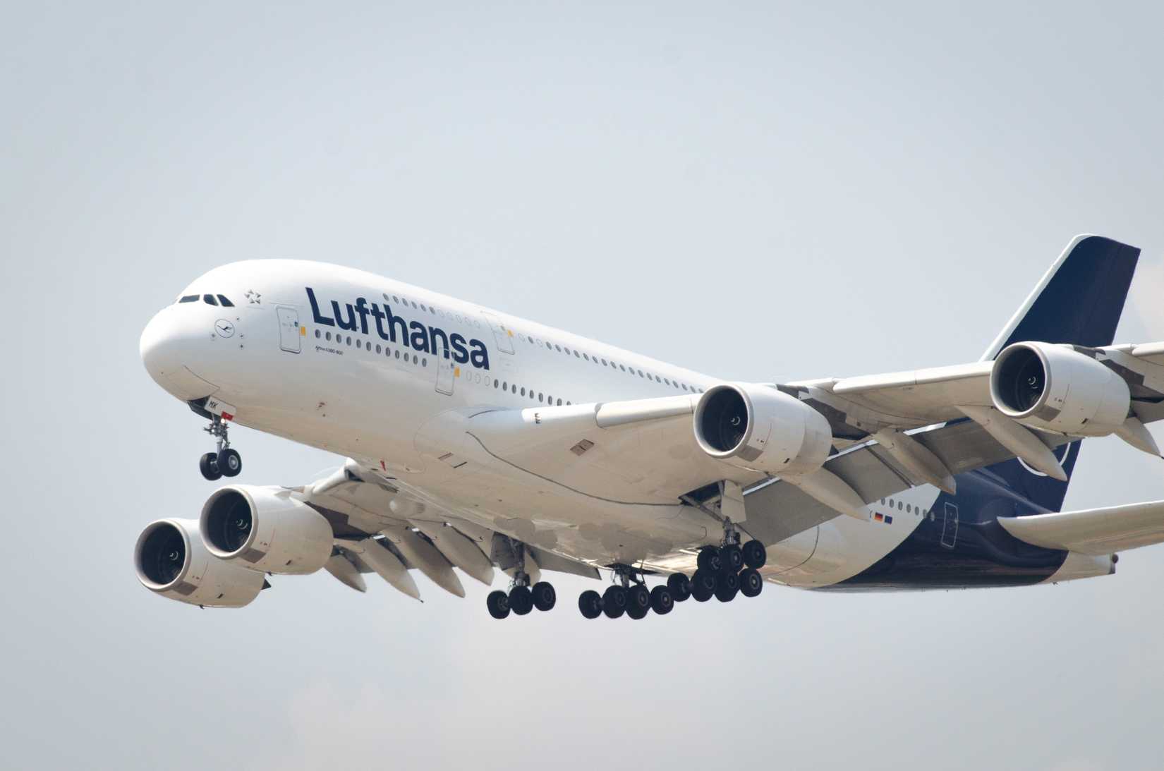 Where Does The Airbus A380 Fly To In The US?