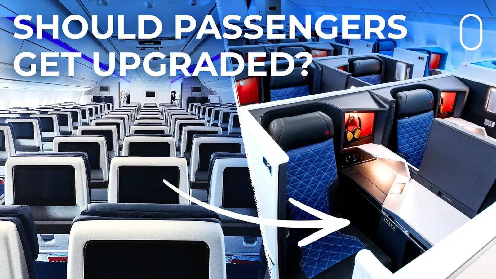 Should Economy Passengers Get Upgraded To Empty Business Class Seats