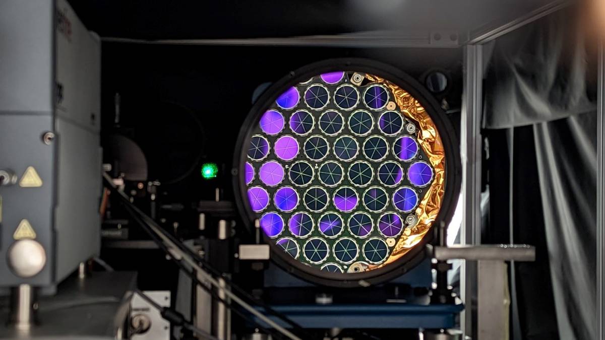 US Space Force Satellite Retroflector Laser Arrays Will Help NASA Find ...