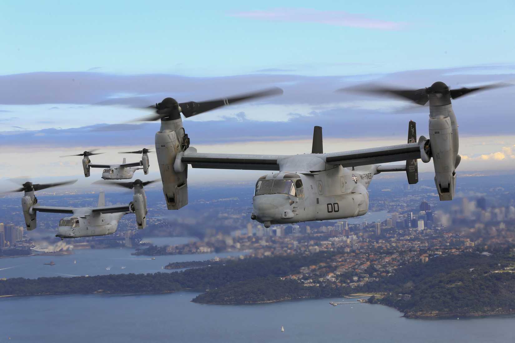 5 Tactical Deployment Missions Of The V-22 Osprey For The US Military