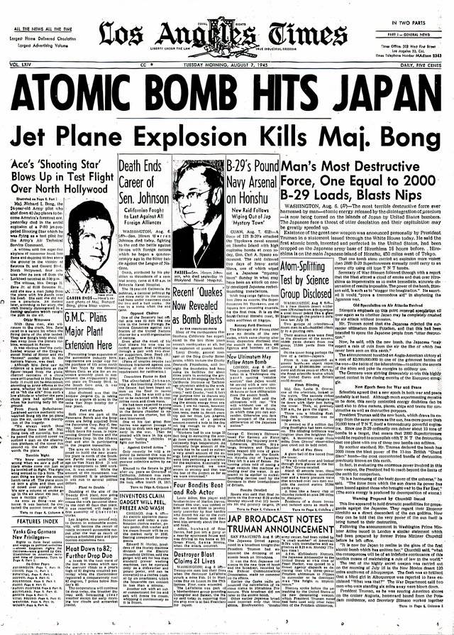 History: USA WWII Ace Major Richard Bong & The Lockheed P-38 Lightning