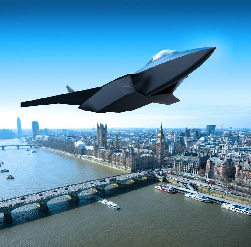Defense Review: UK GCAP "Tempest" 6th-Gen Fighter Jet Program Future In ...