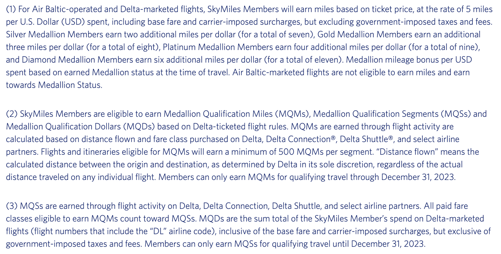 How To Earn Delta SkyMiles On Airlines Outside The SkyTeam Alliance