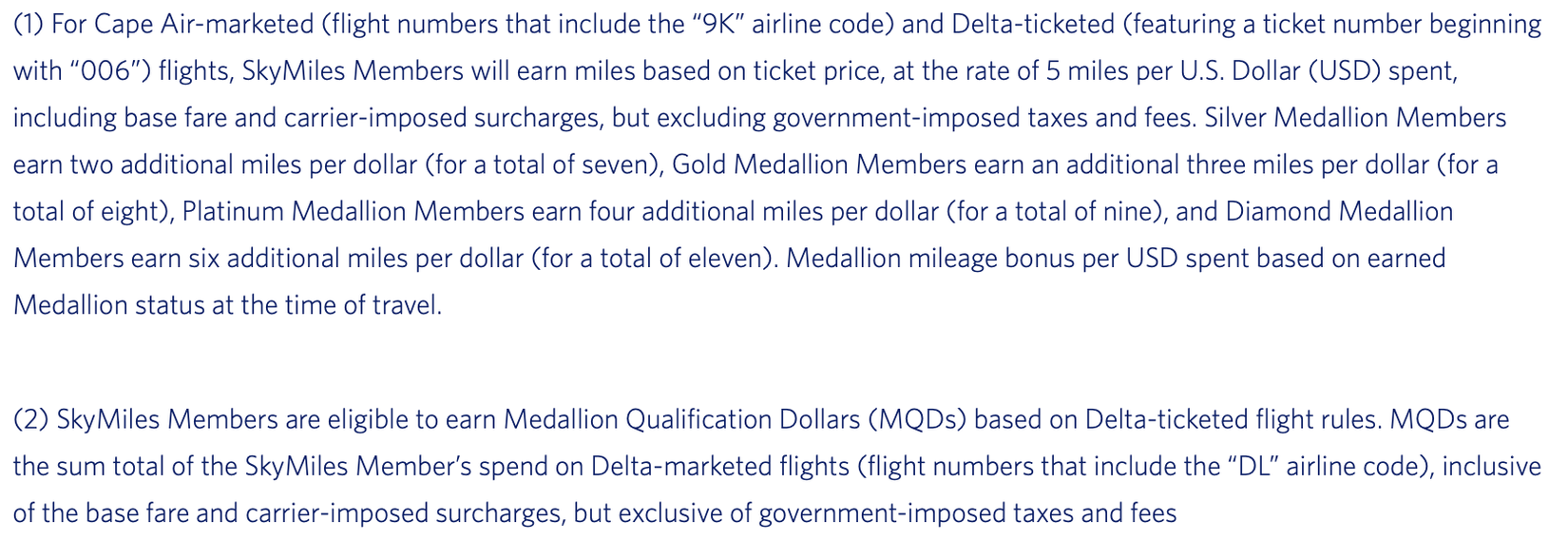 How To Earn Delta SkyMiles On Airlines Outside The SkyTeam Alliance