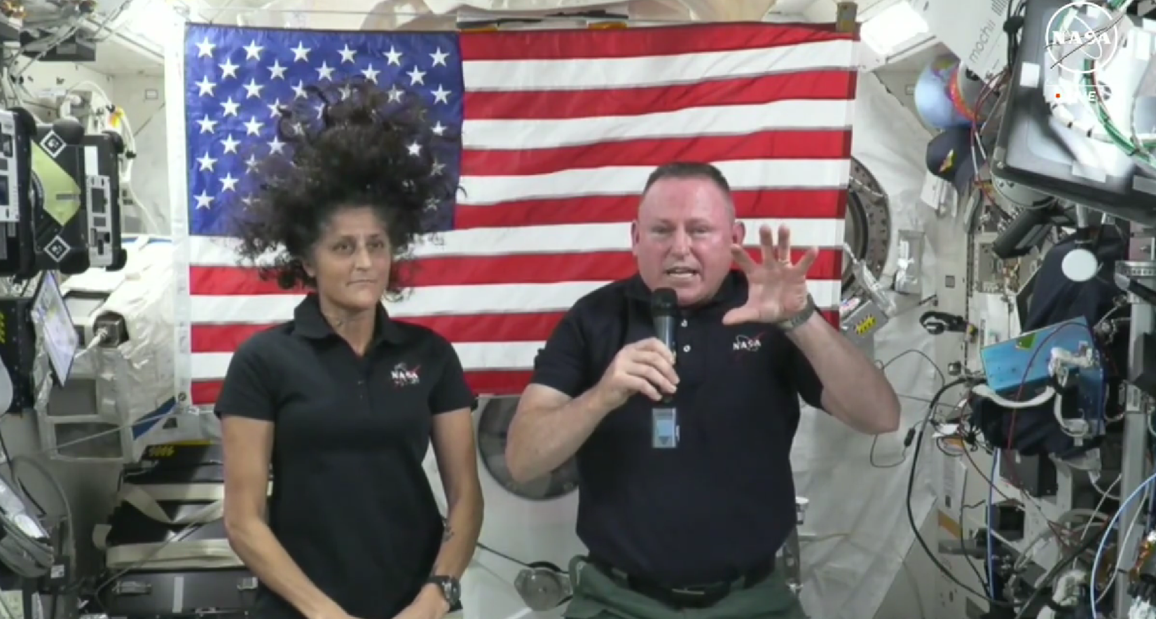 NASA Boeing Crew Flight Test Astronauts Share Their Experience On ...