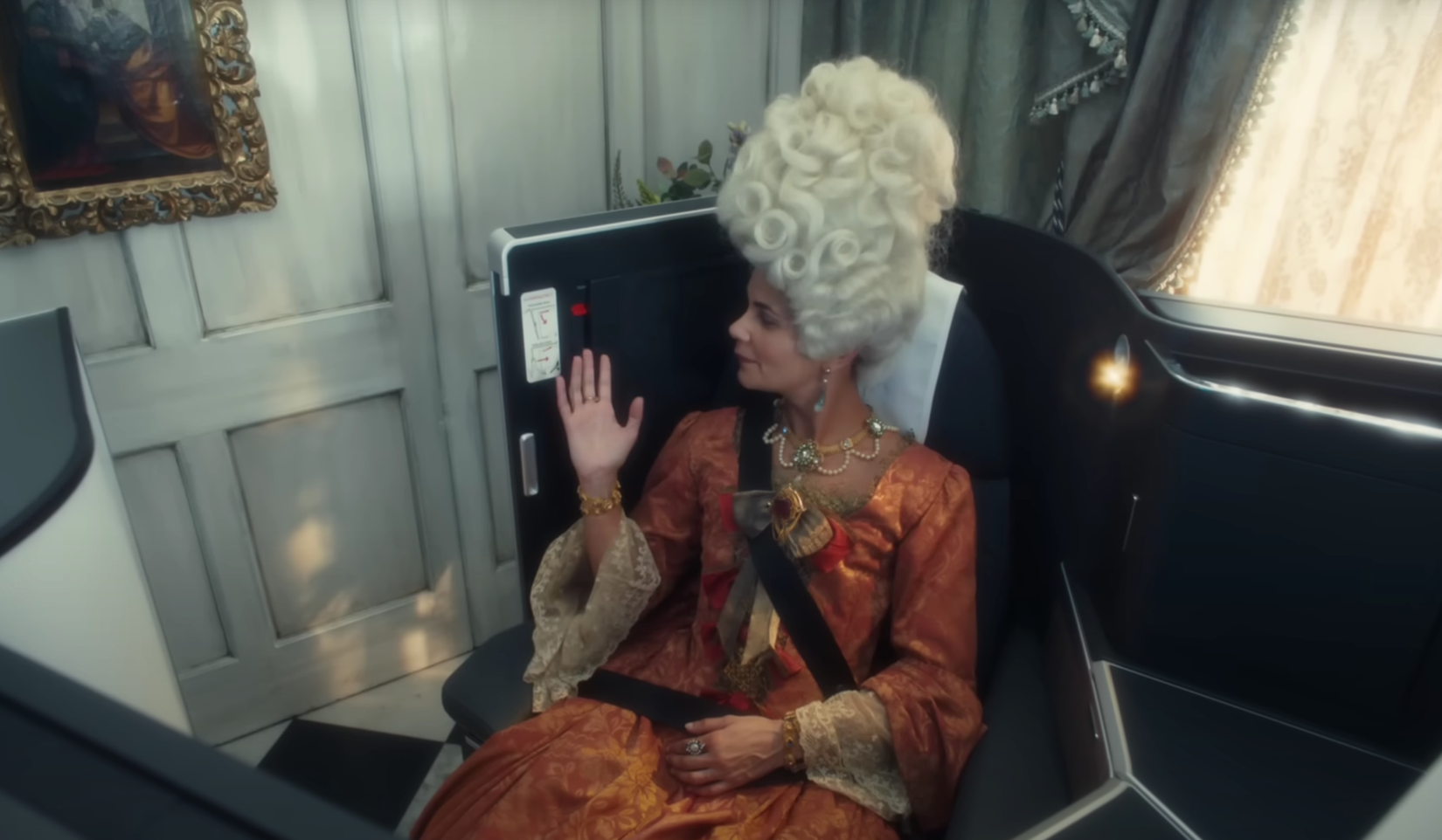 Safety Mattereth: British Airways Releases Period Drama Safety Video