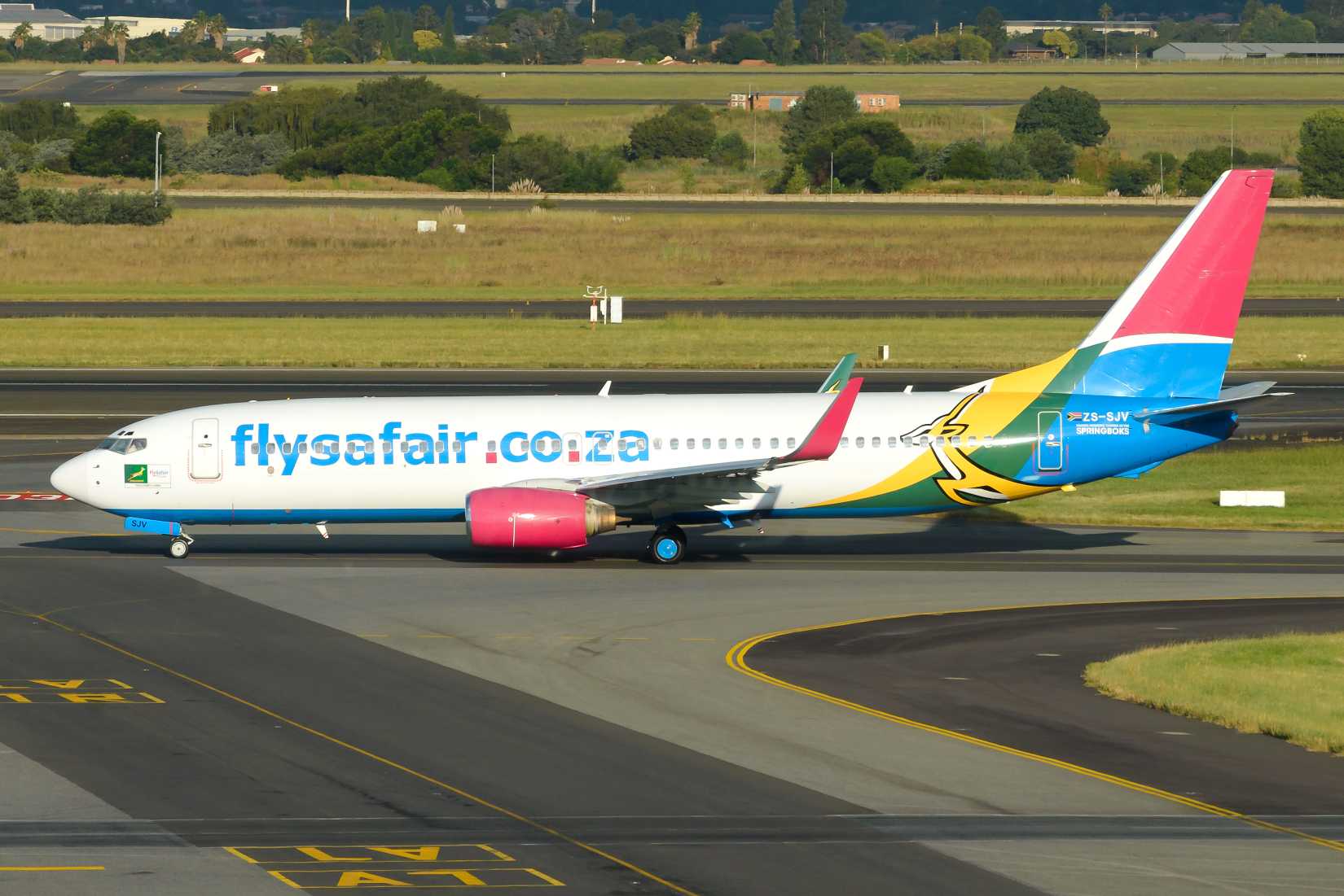 10 Years Of Operations: What Are FlySafair's Top International Routes ...