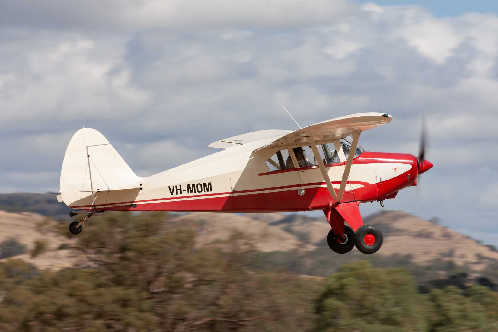 Side By Side Cub? A Look At The Piper PA-16 Clipper