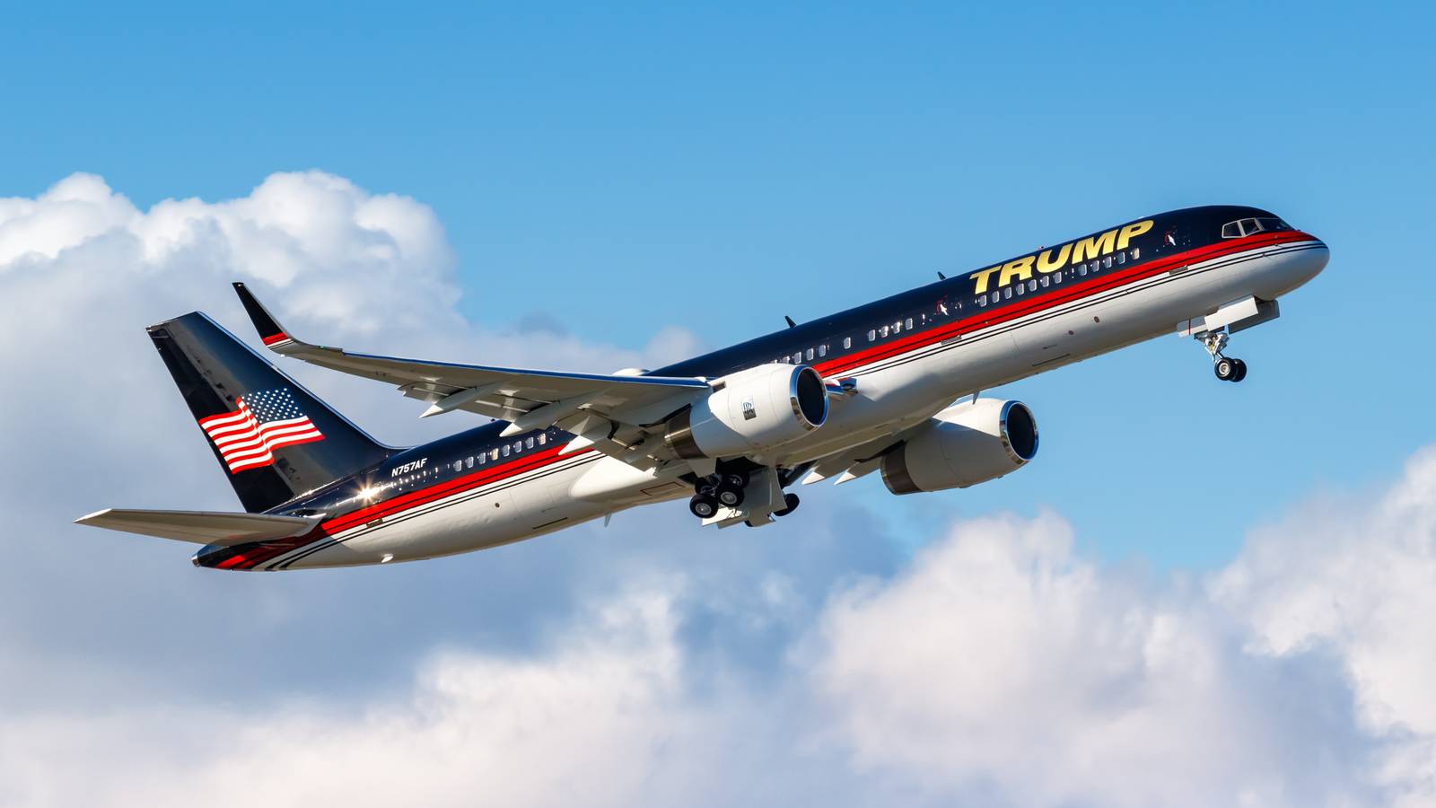 Trump Force One: Closer Look At Donald Trump’s Private Jet