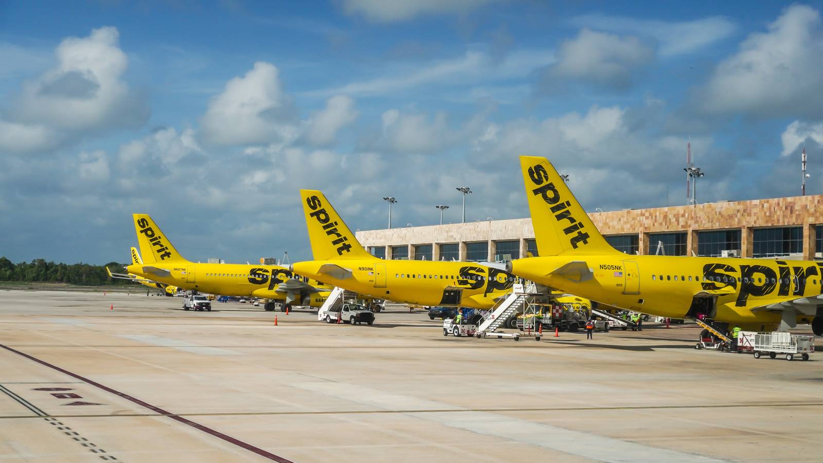 Did The US Department Of Justice Set Up Spirit Airlines To Fail With ...