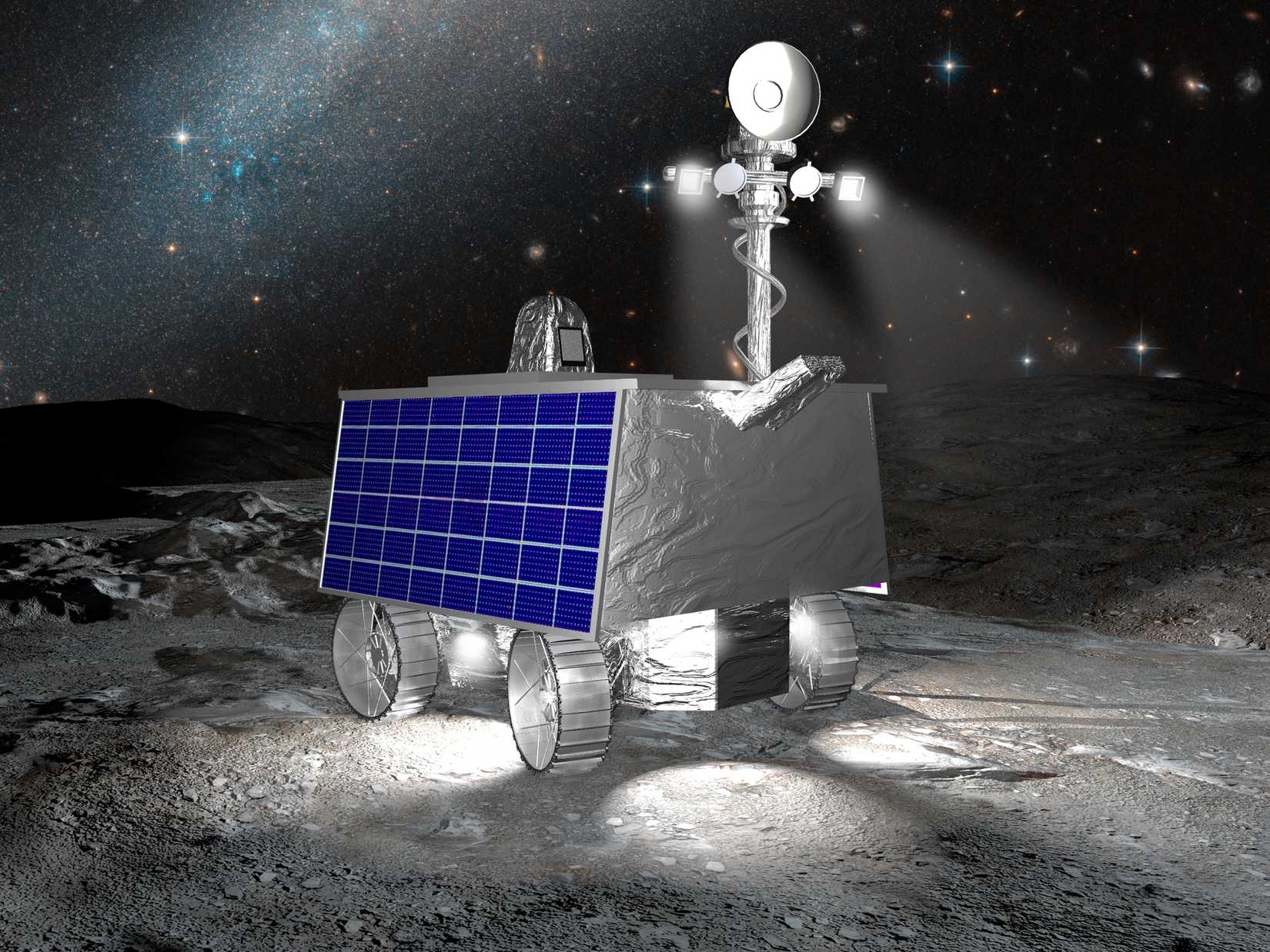 NASA Cancels $450 Million VIPER Lunar Rover Mission Citing Launch ...