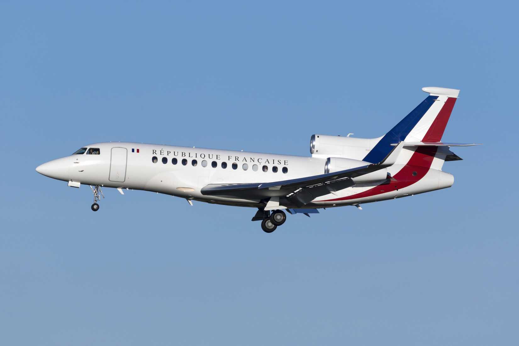 A Look At The Aircraft That French Presidential Fleet