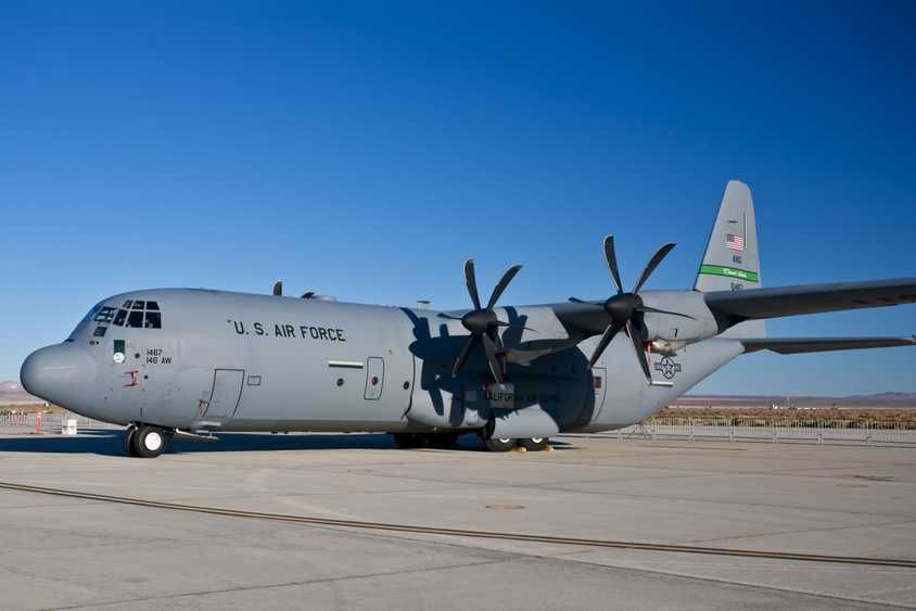 5 Of The US Air Force's Most Common Aircraft By Type