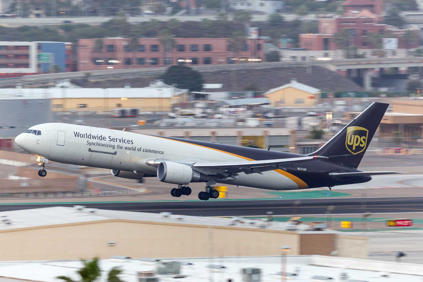 Tracking UPS Flights Carrying iPhones Around The World
