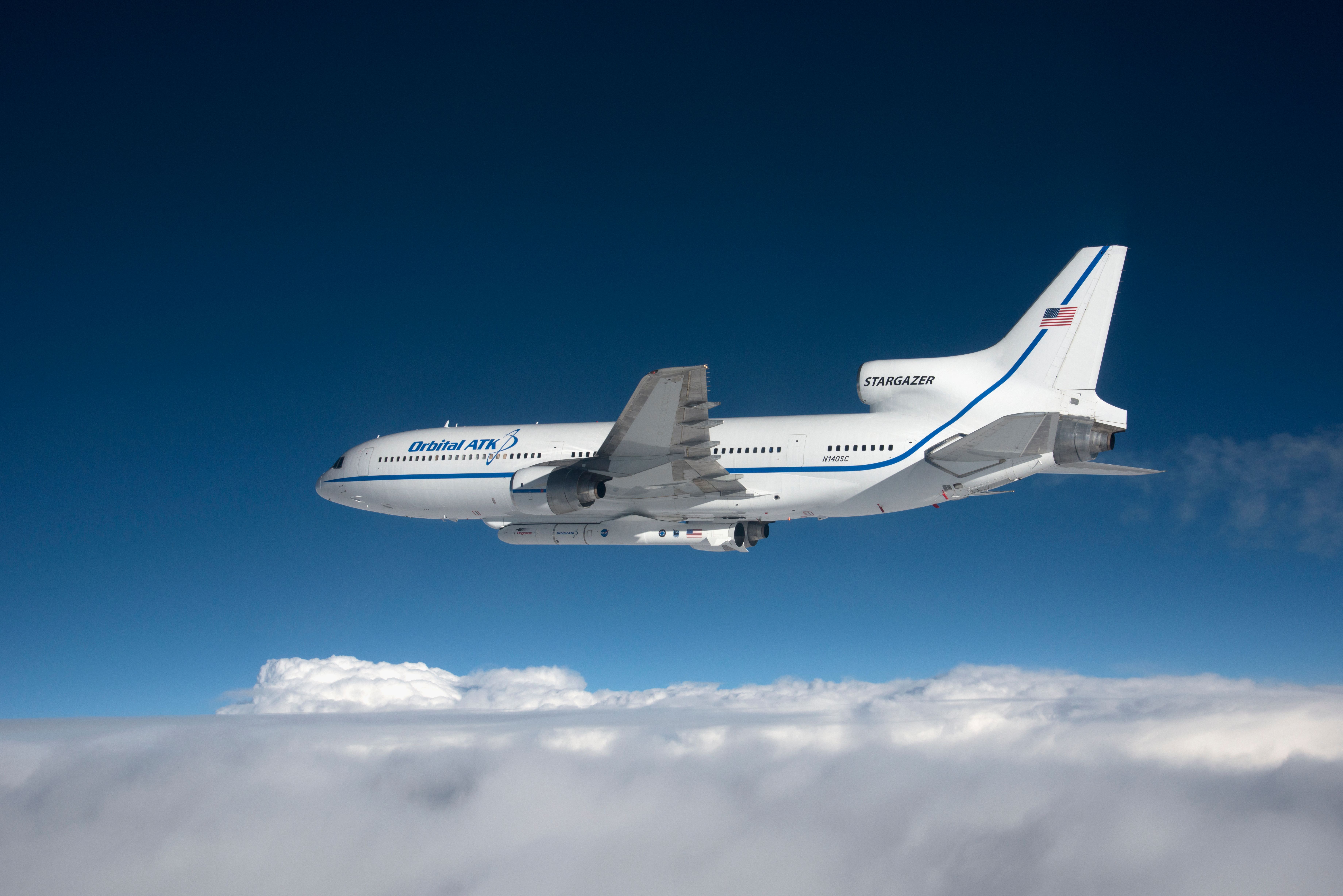 Top 5: Examining The Coolest Modified Boeing 747s