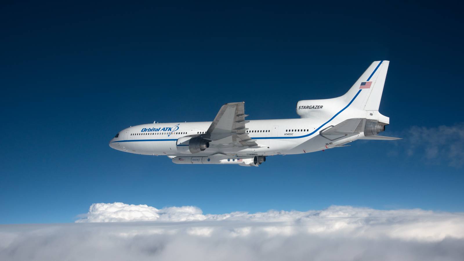 Stargazer: The Story Of The Last Operational Lockheed TriStar