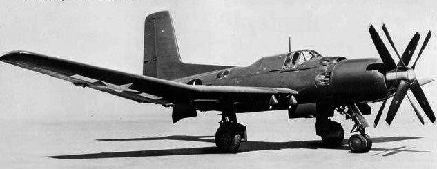 Too Large To Launch: How Big Was The WW2 Douglas XTB2D Skypirate ...