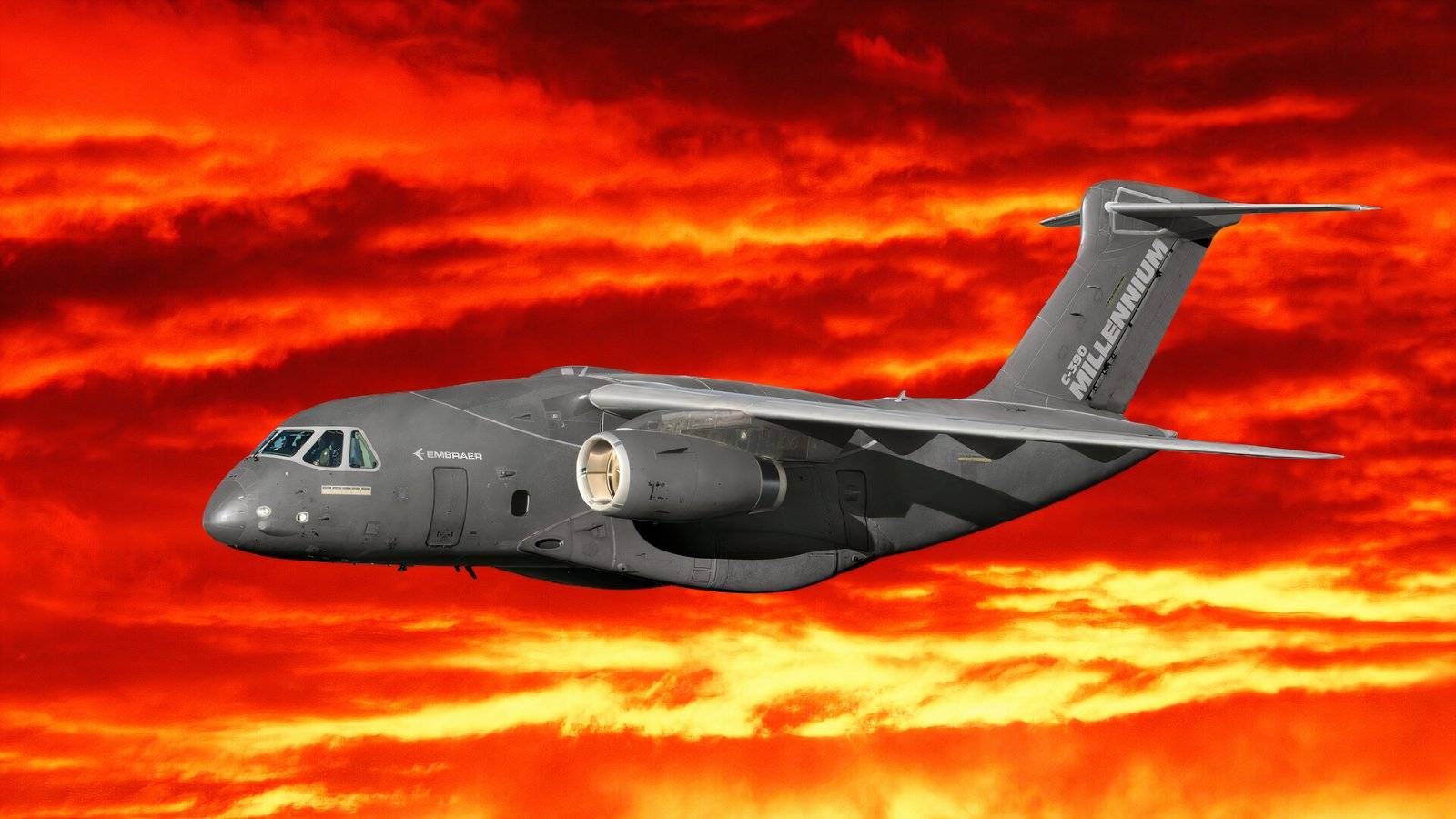 Embraer Is Ready To Ramp Up C-390 Millennium Production Rates
