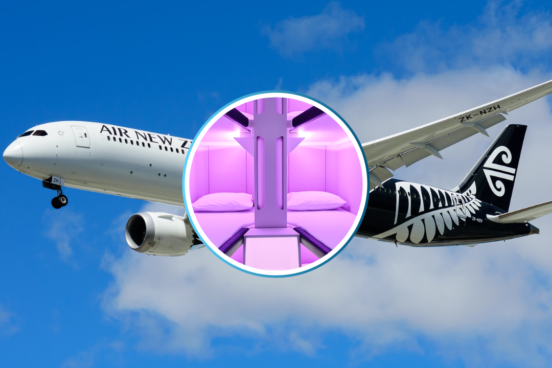 What Are The Ins & Outs Of Air New Zealand's Economy Skycouch Seating?