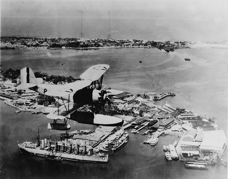 Forgotten WW2 Plane: The US Navy's Vought O2U/O3U-3 Corsair