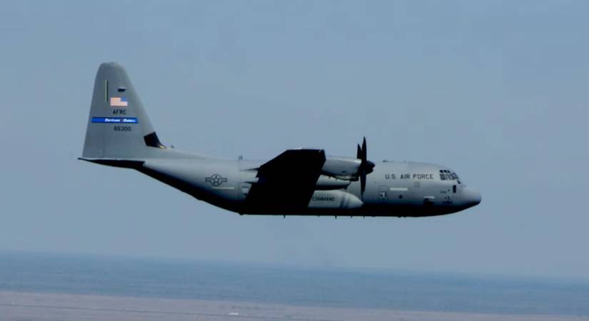 US Air Force Hurricane Hunters To Investigate Gulf Weather System