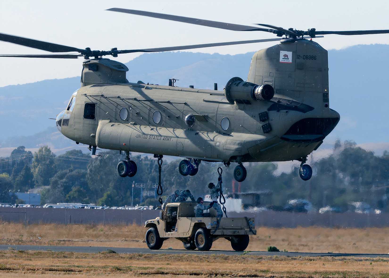 A Closer Look At The Complicated Fate Of The US Army CH-47 Chinook Helicopter